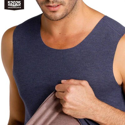 52025 Mens Premium Reversible Thermal Vest  Double-Sided