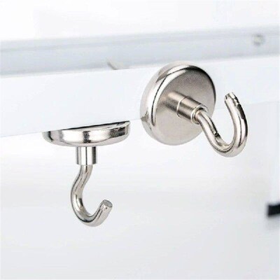 16 Pcs Super Strong Neodymium Hooks & Countersunk Hole