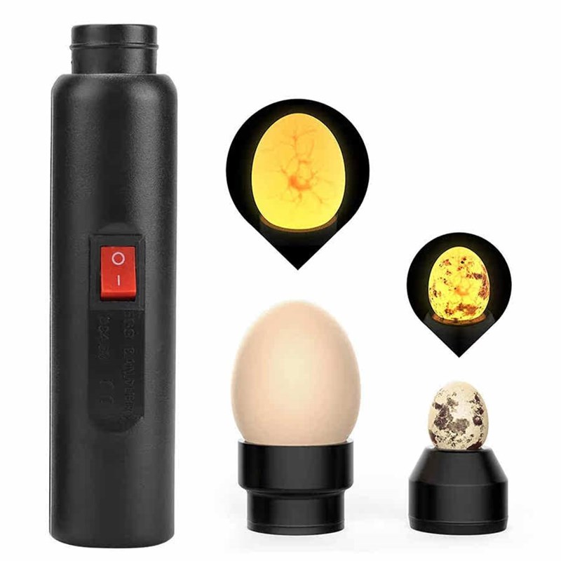 Egg Candler Tester Egg Candling Lamp Growth Inspection LED L