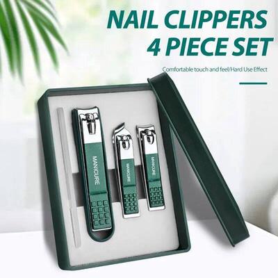 Nail Clipper Set HighGrade Household Nail Clippers Men And W