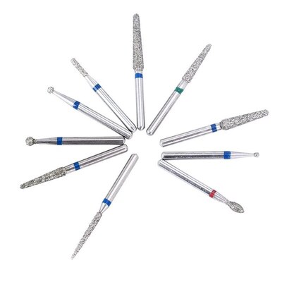 20Boxes/100pcs Dental Diamond Burs for High Speed Handpiece