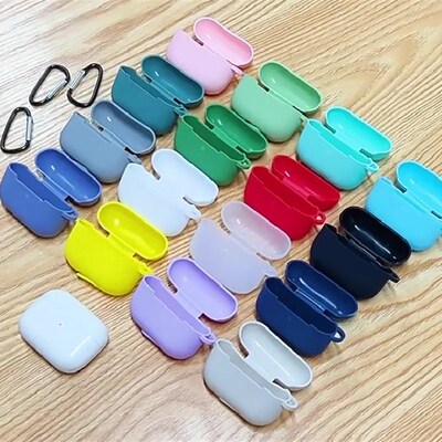Full Protective Liquid Silicone Case Cover with Hook for Air