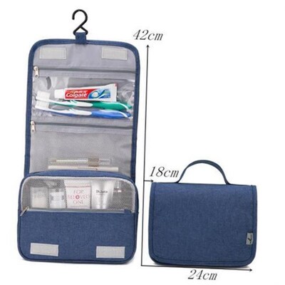 Cosmetic Bag Organizer Case Necessaries Make Up Toiletry Bag