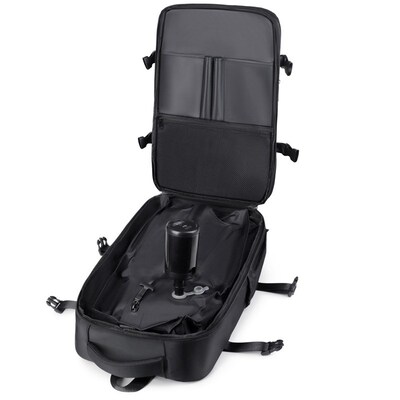 Men Vacuum Compression Backpack 15.6in Laptop Backpack Expan