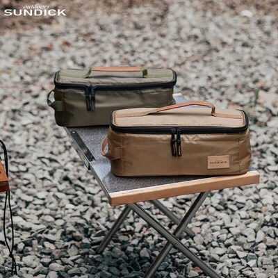 SUNDICK Tableware Classification Storage Bag, Stove Head Gas