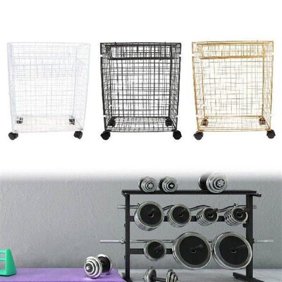 Clothes Hamper Yoga Mat Holder Fitness Products Organizer