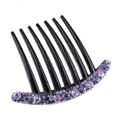 Vintage Flower Crystal Hairclips Fashion Hair Maker Bun Hair