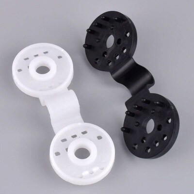 1~100pcs White/Black Fence Sunshade Net Clip Greenhouse Film