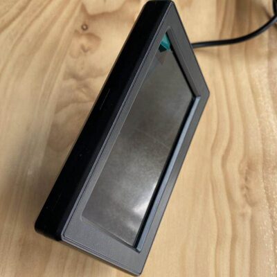 4.3寸小监视屏显示器AHD高清迷你屏幕车载盲区倒车影像清晰广角AV