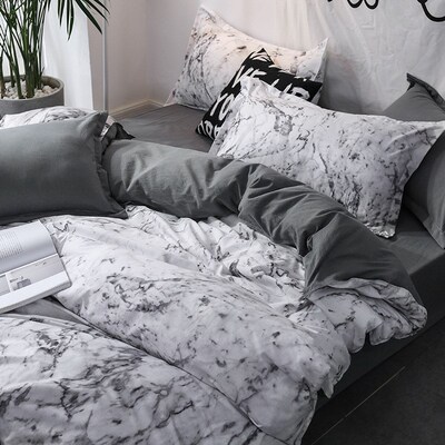 quilt duvet cover+2 pillow cases 50*70cm bedding sets 3 pcs
