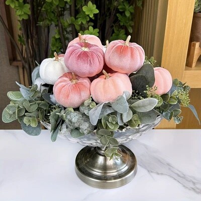 Autumn Harvest Halloween Thanksgiving 12- Pumpkin Decoration