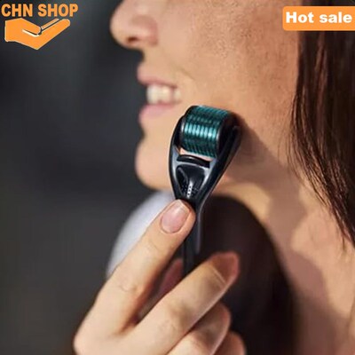 Derma Roller for Hair Beard Facial Skin Face 540 Microneedle