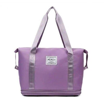 Foldable Travel Bag Capacity Waterproof Duffel Bag with