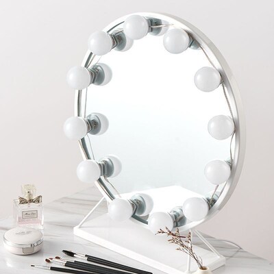 Hollywood Mirror Light Makeup Lamp Beauty Mirror Light Sourc