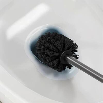 Bathroom Accessories Toilet Brush Holder Wall Mounted Bathro
