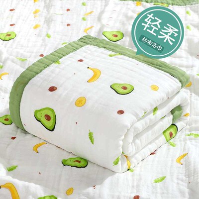 Childrens Cotton Gauze Bath Towel Cover Blanket Newborn Chi