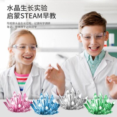 DIY Crystal Planting Growing Kit Crafts Interesting Science