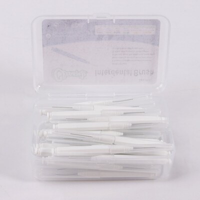 Straight Dental Floss Oral Care IType Interdental Brush Orth