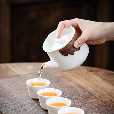 Portable Travel Tea Set, Company Meeting Gift, Opening Even