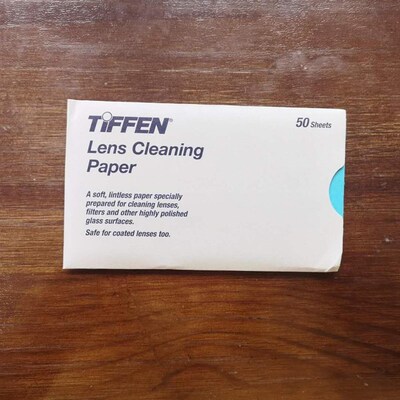 Tiffen Laser Lens Cleaning paper for Fiber laser protective/