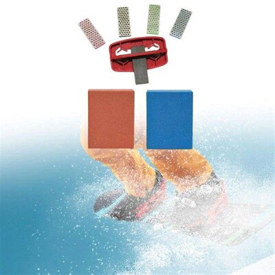 Ski Snowboard Tuning Tools Wearproof Ski Edge Diamond File