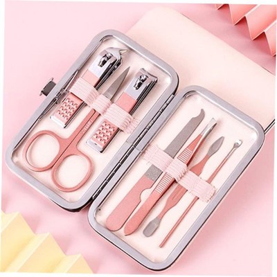 Nail Clipper Manicure Set Nail Cutter Scissor Cuticle Nipper