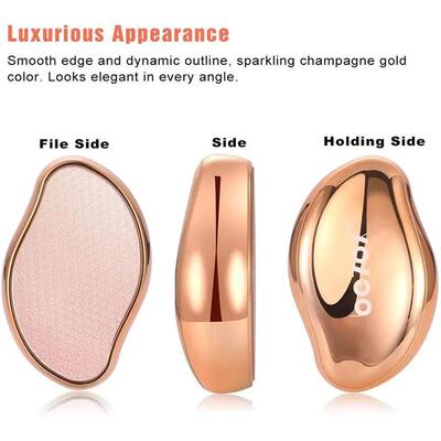 2in1 High-Density Nano Glass Foot File Rasps Callus Dead Fee