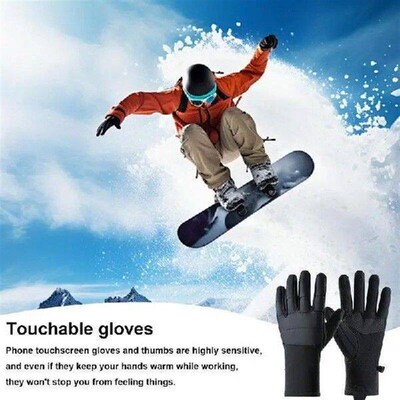 Winter Gloves Touchscreen Winter Gloves Water Resistant
