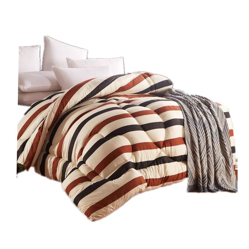 棉被冬化纤冬被 warm quilt winter bed comforter duvet blanket