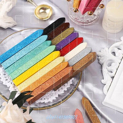 SeaLIng Wax RetRo SeaL StampS LetteR WeddIng InvItatIonS 9