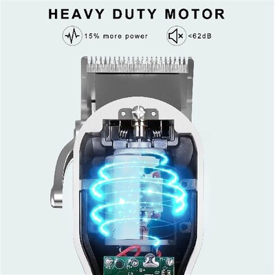 SURKER Clipper SelfCut Personal Haircutting Kit Silver