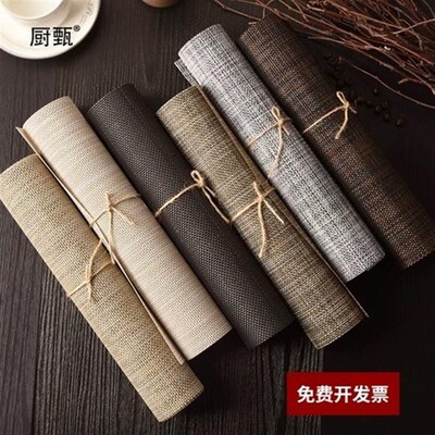 Placaemat food mat/mat/mat European table mat/cloth cup/bowl