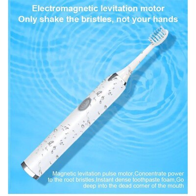 Tongwode Sonic Electric Toothbrush IPX7 Waterproof Adult Cou