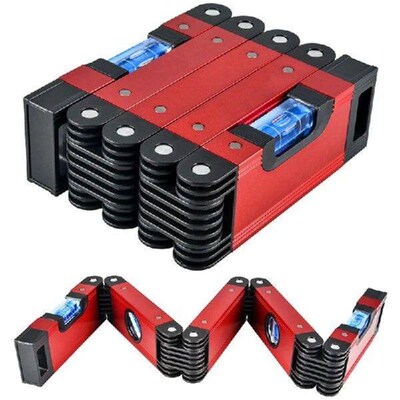 1 PCS Multi-Angle Precision Measurement Folding Spirit