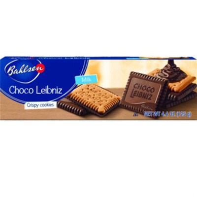Bahlsen Choco Leibniz Milk Cookies - Leibniz Butter Biscuit