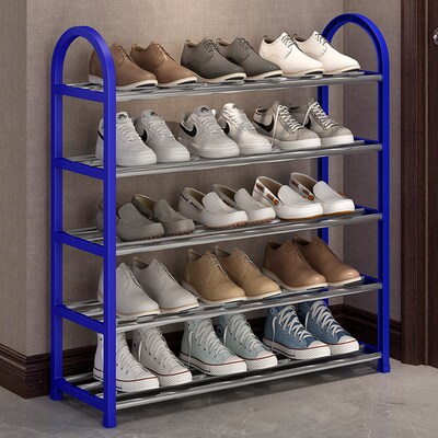 Shoe Rack Aluminum Metal Standing Shoe Rack DIY Shoes Shelf