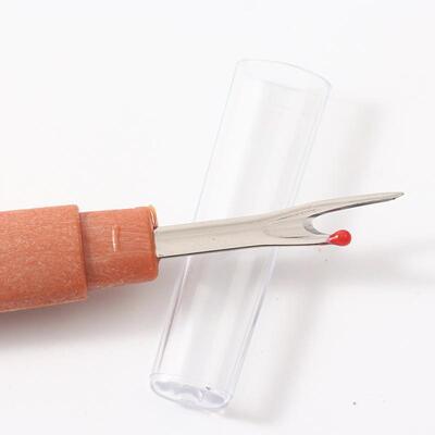 34-Piece Sewing Kit with Large-Eye Needles, Household Sewing