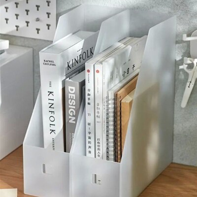 Desktop File Folder Book Magazine Holder Desk Document Paper