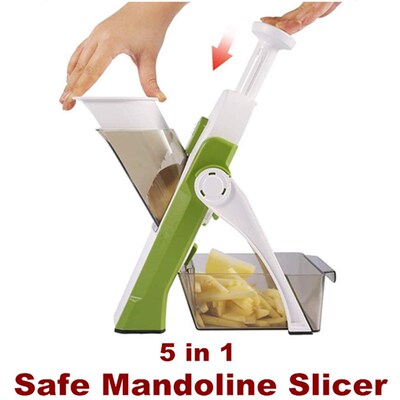 Mandoline Slicer Vegetable Chopper Potato Slicer Kitchen