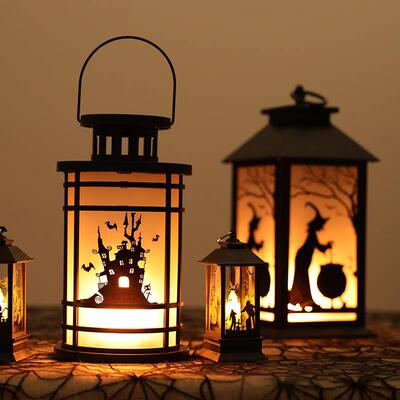 Christmas decorative elderly snowman light  emitting small o