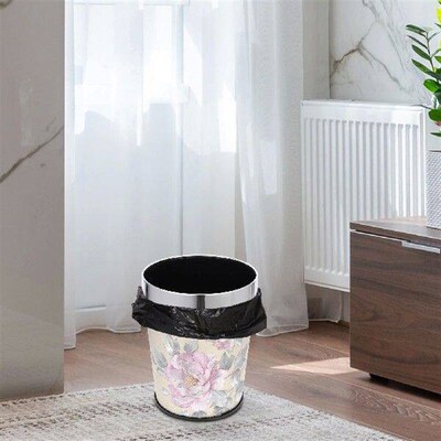 Large Bathroom Trash Can Office Trashcan Cans with