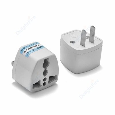 US To EU Plug Adapter Korea KR Euro Europea To America China