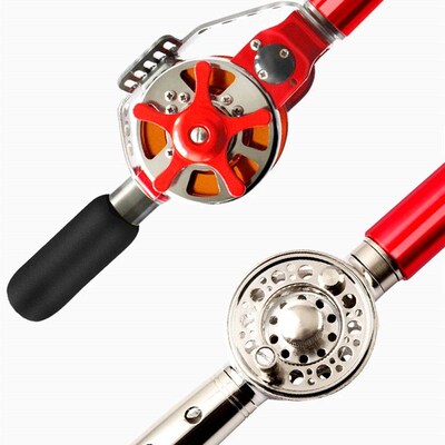 Variable 4.5-9M Multi Positioning Hollow Fishing Rod and Ree