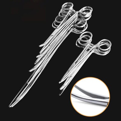 16/18/20CM Bent-nose/Straight Curved Stainless Steel Locking