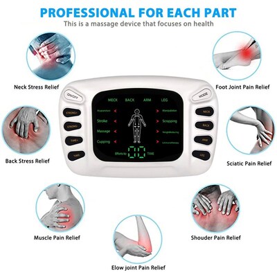 Electrostimulator Physiotherapy TENS Machines Eletric Compex