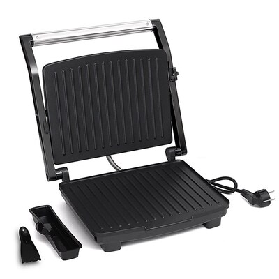2000W Sandwich Steak Maker Beef 不锈钢三明治机烤面烤肉机不粘