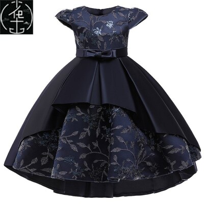 Princess Kids Baby Clothes Children Girl Dress For Girls