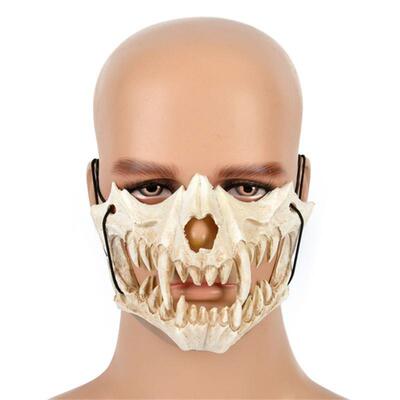 Halloween Japan Secondary Dress Up Cosplay COS Mask Dragon