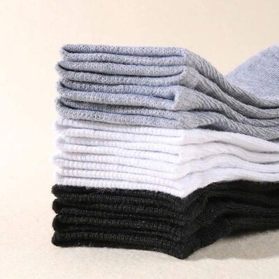10/30 Pairs Mens Boat Socks Are Comfortable Breathable Swea