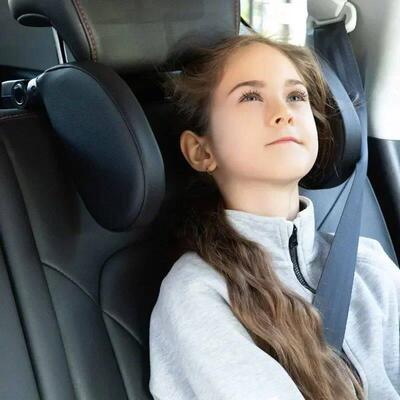 Car Neck Headrest Pillow Cushion Seat Memory Foam Pad Sleep